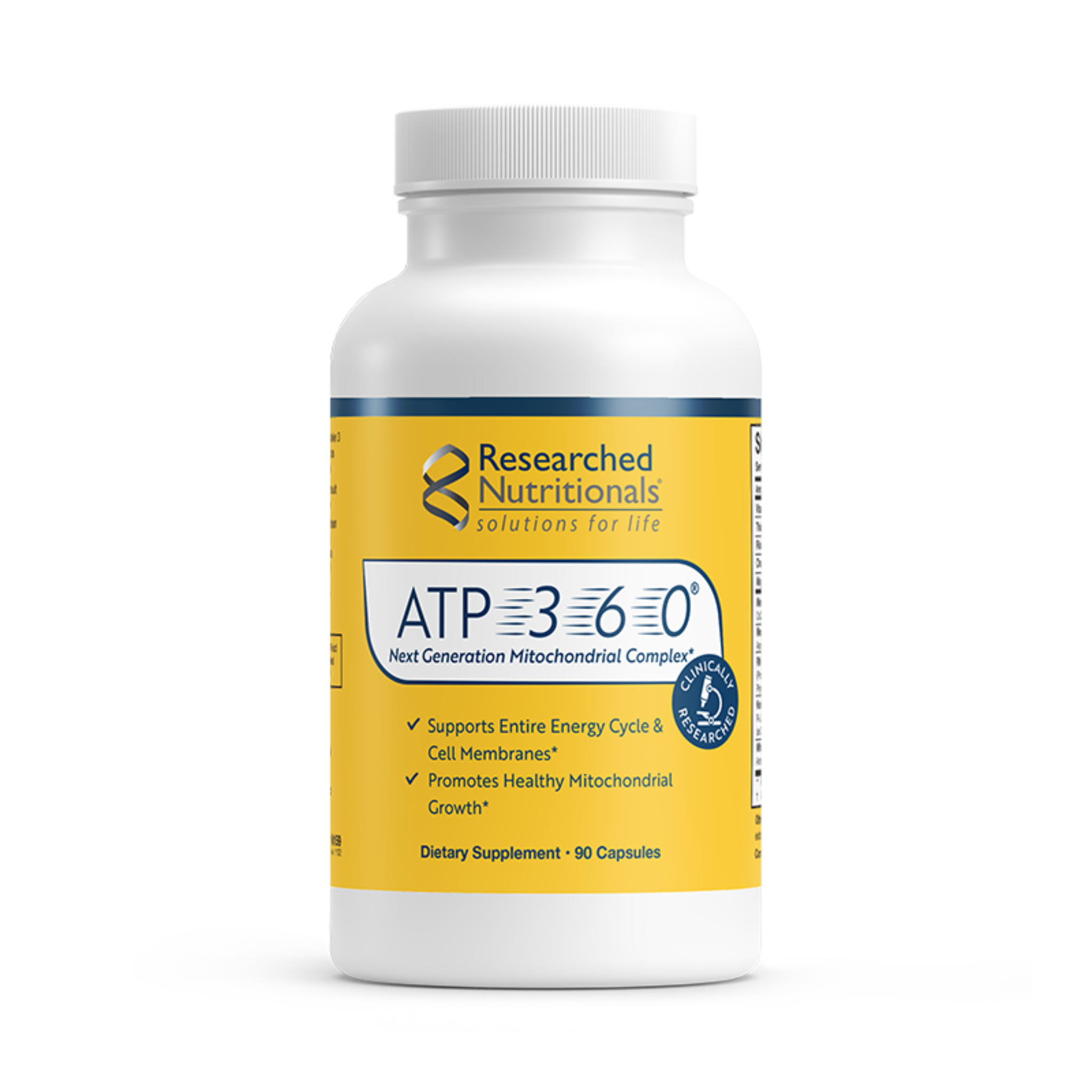 Researched Nutritionals - ATP 360, 90 caps – Mygene