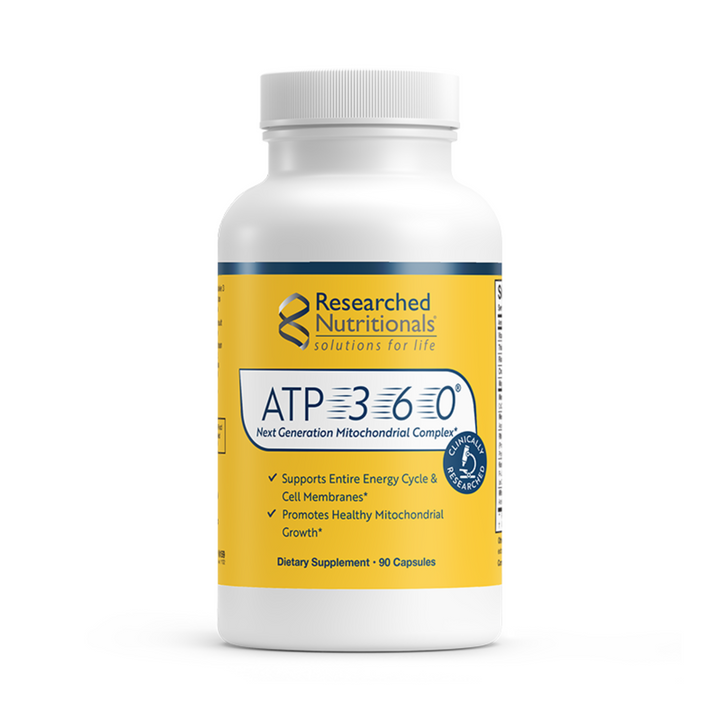 Researched Nutritionals - ATP 360, 90 caps – MyGene
