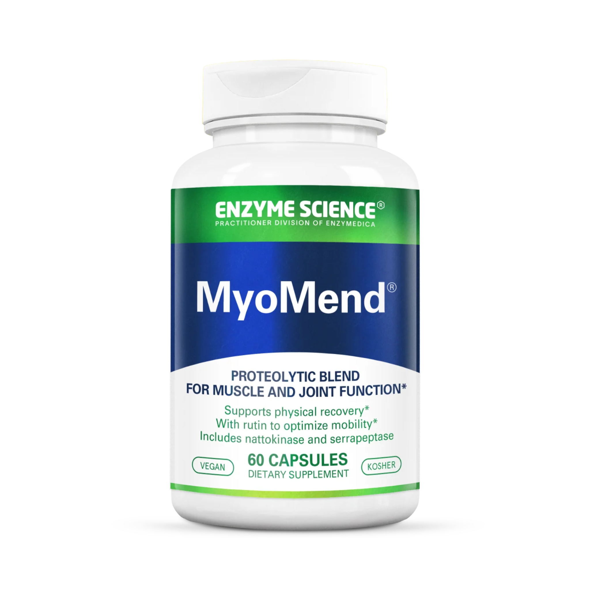 Enzyme Science, MyoMend - Muscle and Joint Recovery Supplement – MyGene