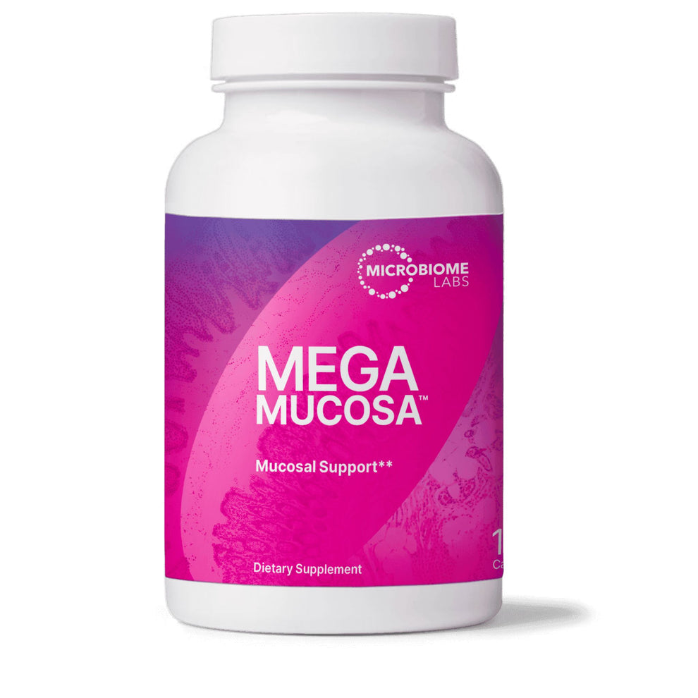 MegaMucosa, 180 caps - Mucosal Support Supplement – MyGene