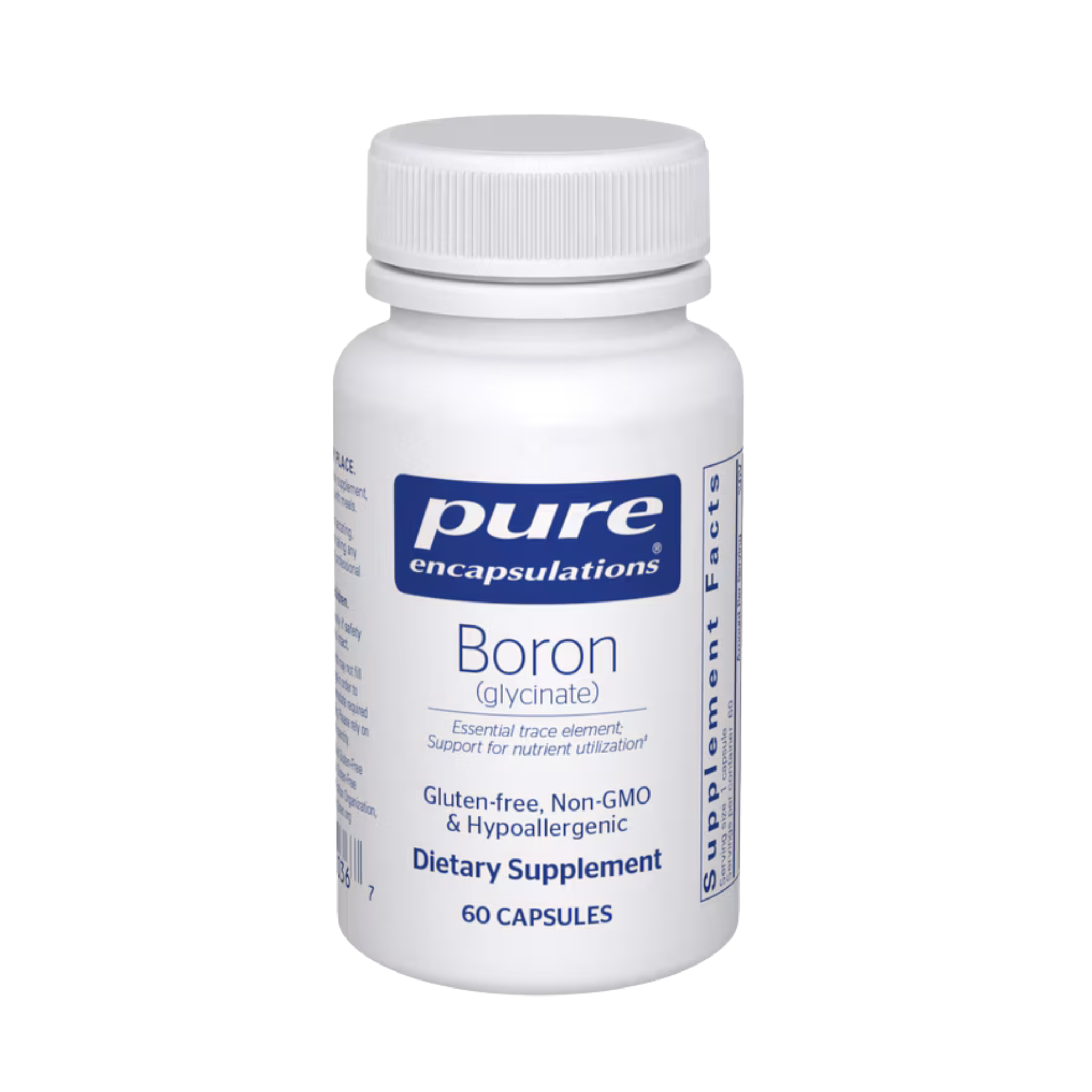 Pure Encapsulations - Boron, 60 caps – MyGene